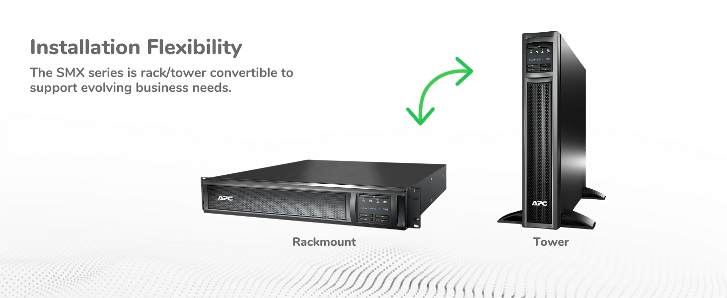 APC Smart-UPS X SMX1500RM2UCNC - UPS - 1350 Watt - 1500 VA - with APC ...