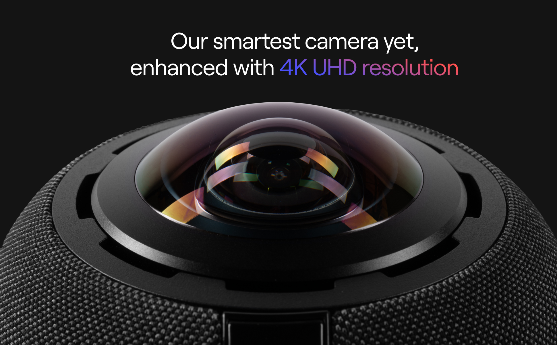 Owl Labs Meeting Owl 4+ - video conferencing device