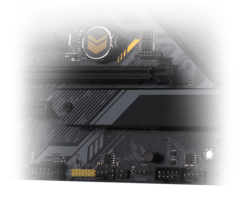 ASUS TUF GAMING Z490-PLUS (WI-FI) ATX Intel Motherboard - Newegg.com