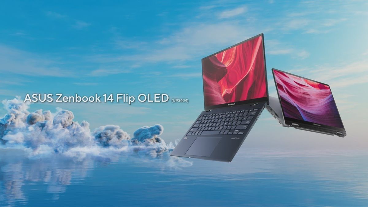 ASUS Zenbook 14 Flip OLED UP3404VA-PURE3X 14" kannettava tietokone ...