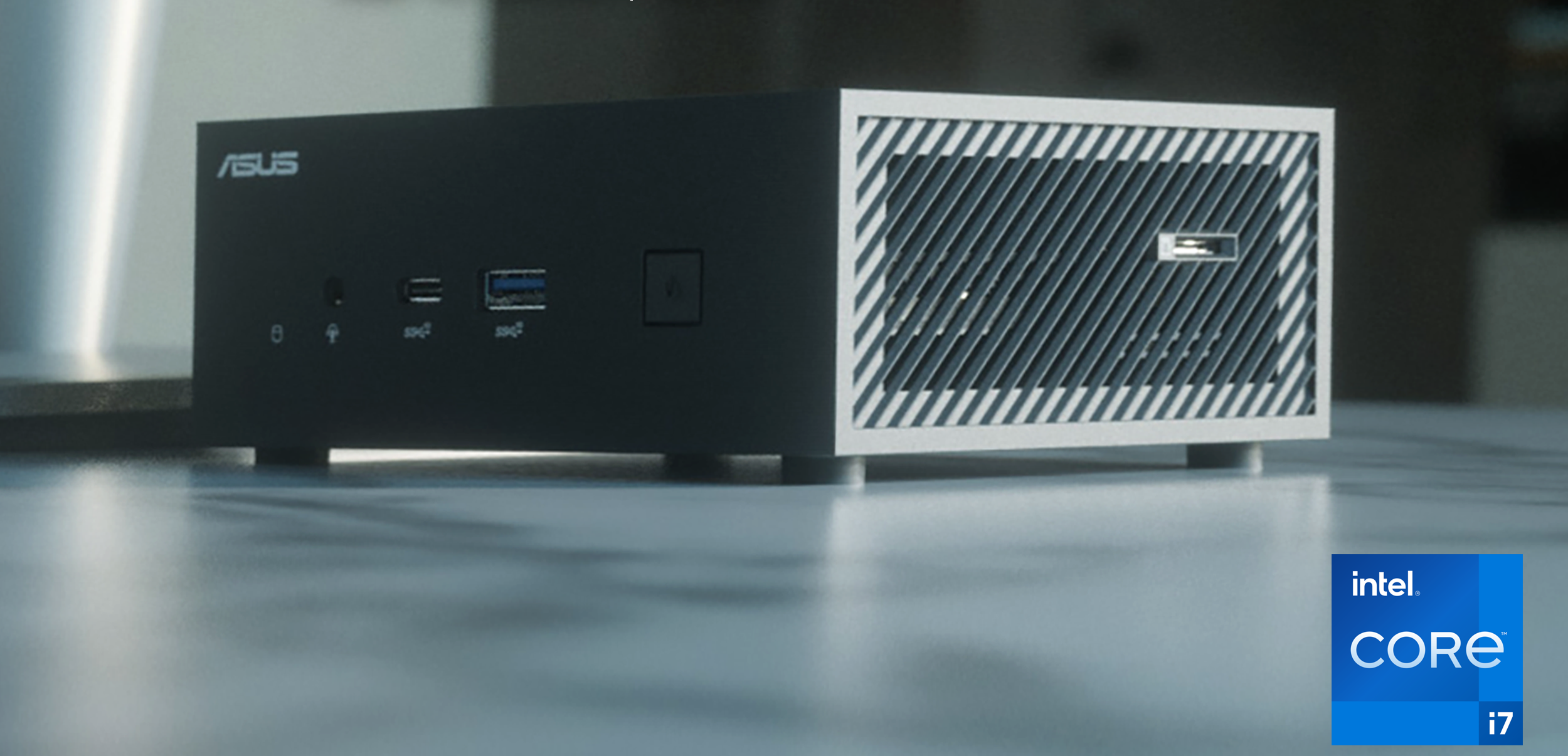 ASUS PN64 / Intel Core i7-12700H / Wifi 6E / DP Port / VESA - Mini PC ...