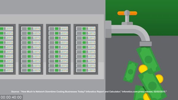 APC NetBotz Rack Monitor 250 - environment monitoring device