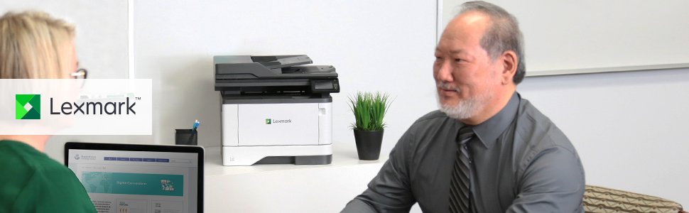 Lexmark MX431adw - multifunction printer - B/W - with 1 year Advanced ...