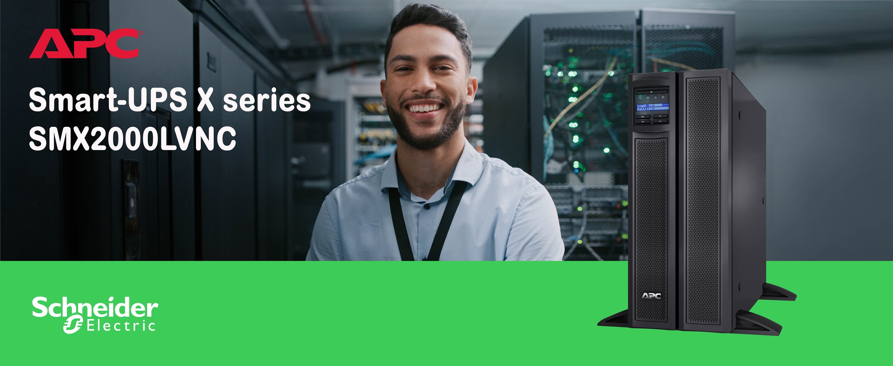 APC Smart-UPS X 2000 Rack/Tower LCD - UPS - 1800 Watt - 1920 VA - with ...