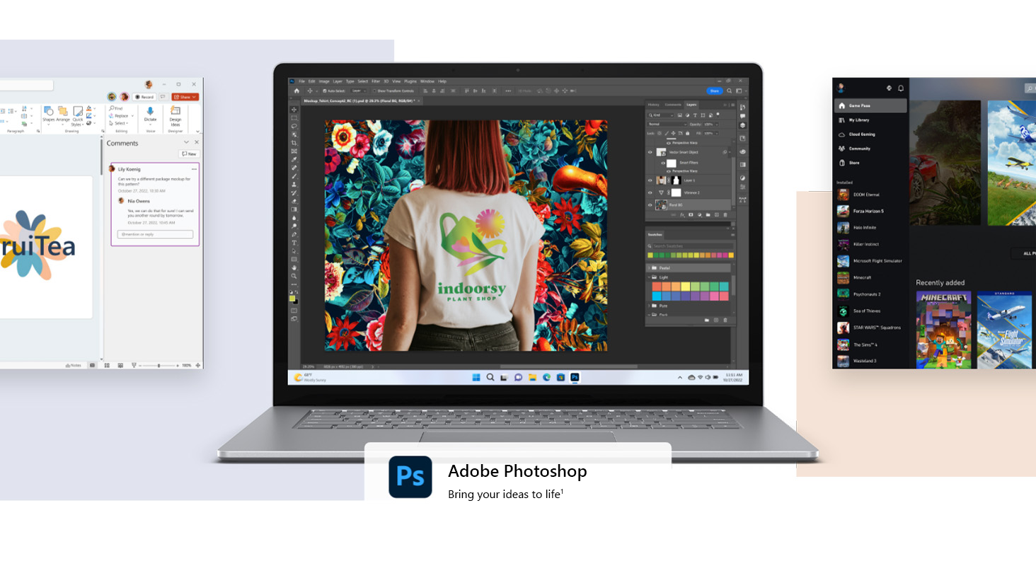 Microsoft Surface Laptop 5 - 15 - Intel Core i7 - 1255U - Evo - 8 GB ...