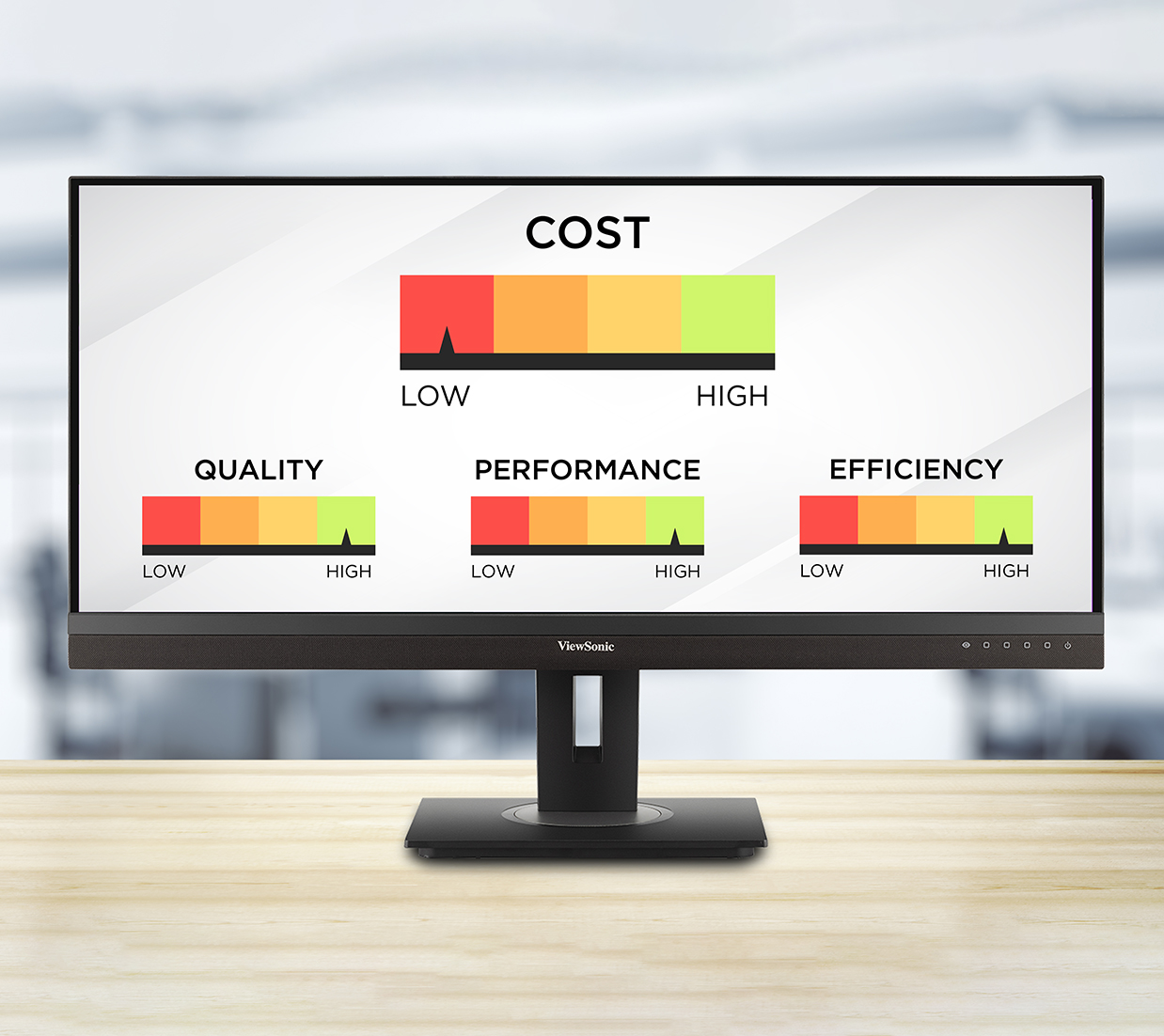 Viewsonic Docking monitor - 34" - WQHD - Ergonomic - 21:9 - 3440 x 1440