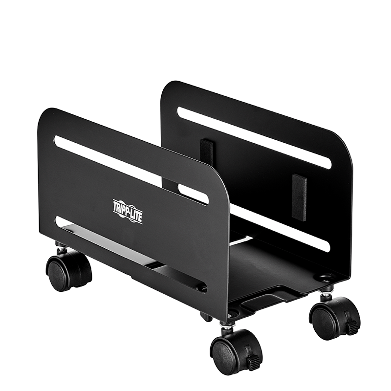 Tripp Lite Mobile CPU Caddy for Computer Towers - Width Adjustable ...