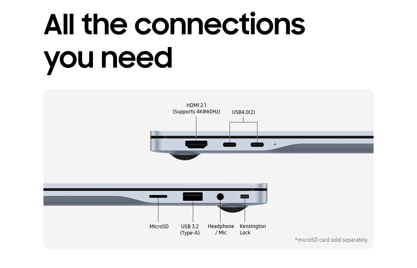 Samsung Galaxy Book4 Edge - AI Ready - 15.6" - with Snapdragon X Plus ...