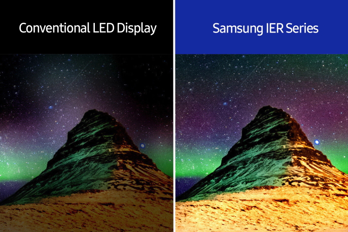 Samsung IE015R IER Series LED display unit