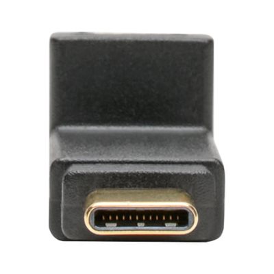Tripp Lite USB C to USB Type C Adapter Converter Right Angle M/F 10Gbps ...