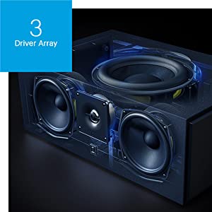 Advanced Three-Driver Array