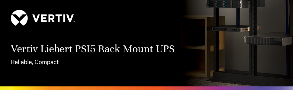 Liebert PSI5 PSI5-1500RM1201U - UPS - 1350 Watt - 1500 VA