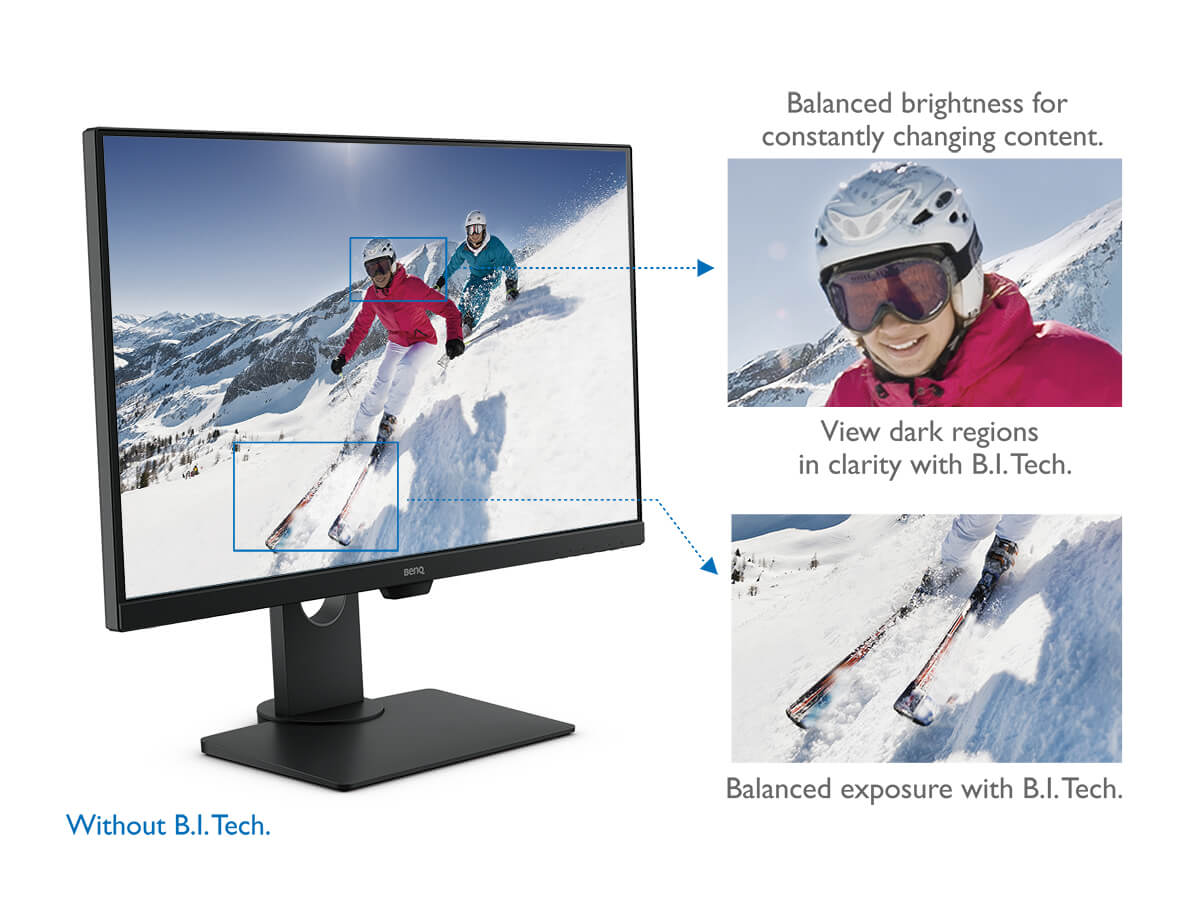 BenQ GW2480T - LED monitor - Full HD (1080p) - 24"