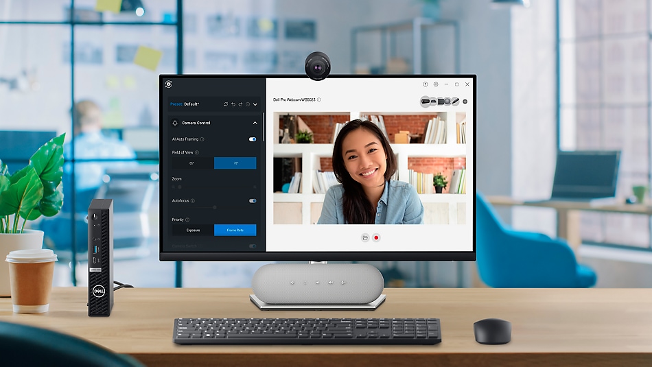 Dell - Pro WB5023 - webcam