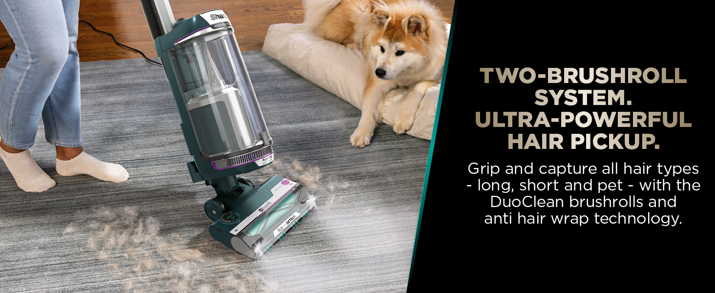 Shark AZ3900UKT PowerDetect 1.3L Corded Upright Vacuum Cleaner 750W ...