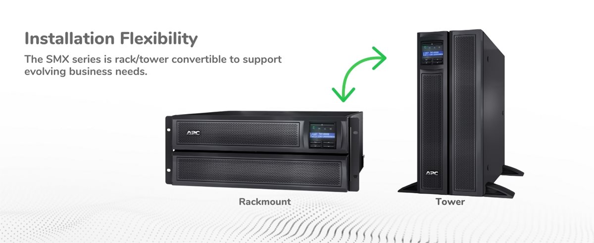 APC Smart-UPS X 3000 Rack/Tower LCD - UPS - 2700 Watt - 3000 VA - with ...