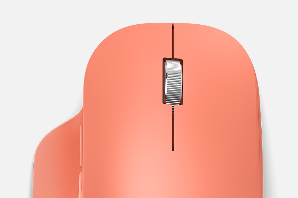 Microsoft Bluetooth Ergonomic Mouse - Mouse - ergonomic - optical - 5 ...