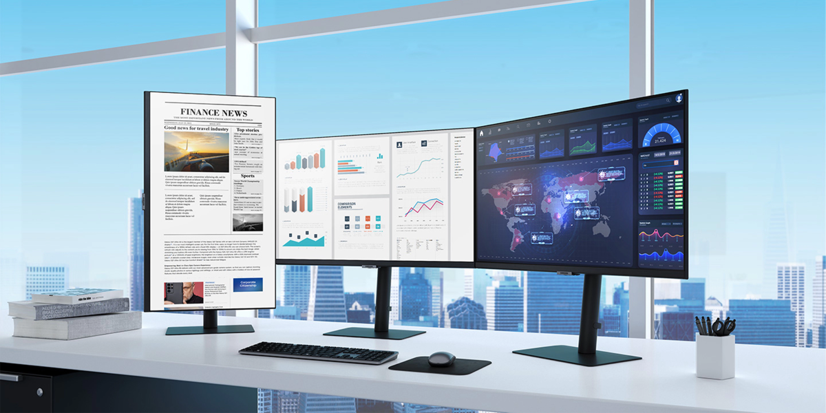 Samsung S27A600UUN - S60UA Series - LED monitor - QHD - 27" - HDR