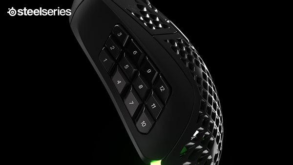 SteelSeries Aerox 9 Wireless Ultra Lightweight Gaming Mouse, Water ...