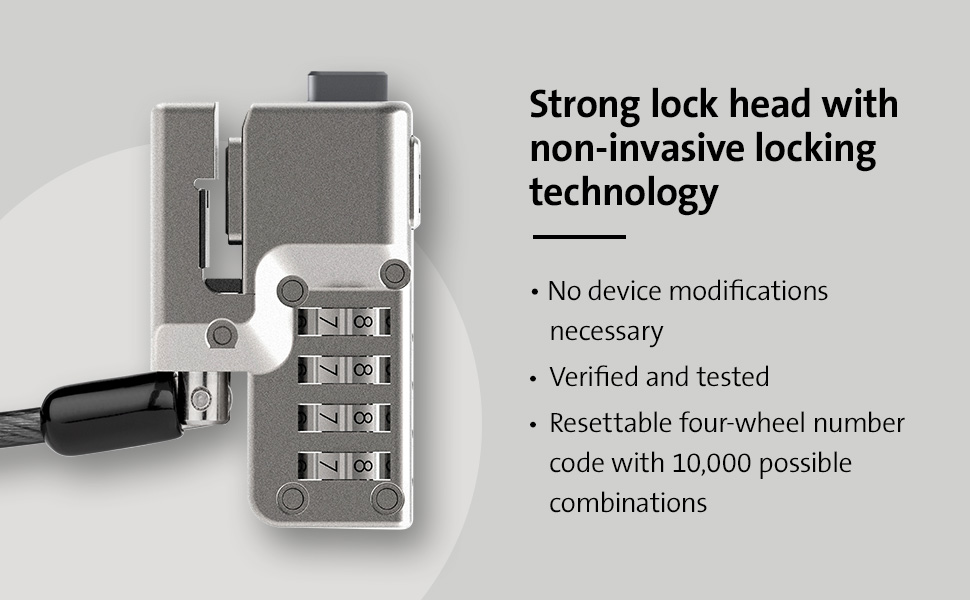 Kensington - security cable lock