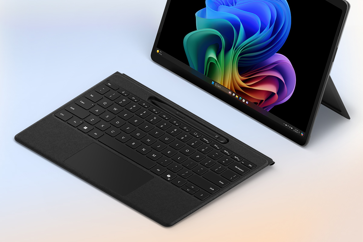 Microsoft Surface Pro Flex Keyboard - keyboard - with touchpad ...