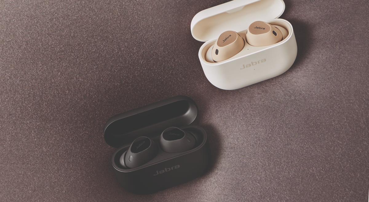 Jabra Elite 10 - True wireless earphones with mic - in-ear - Bluetooth - active noise cancelling ...