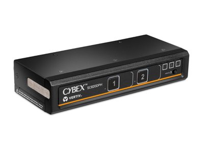 Cybex SC840DP - KVM / audio / USB switch - 4 ports