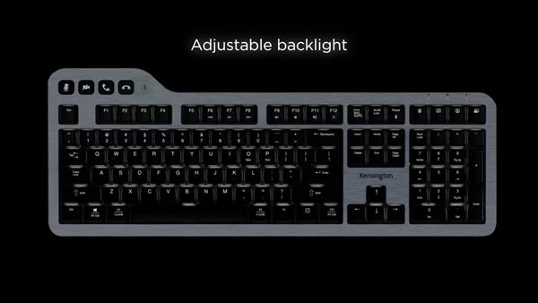 Kensington ACCO MK7500F - Wireless Mechanical Keyboard - Full