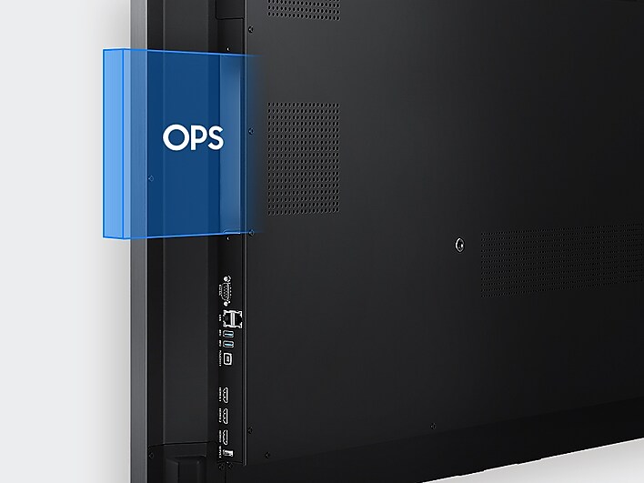 Samsung all-in-one digital Android based interactive display - 86 inch