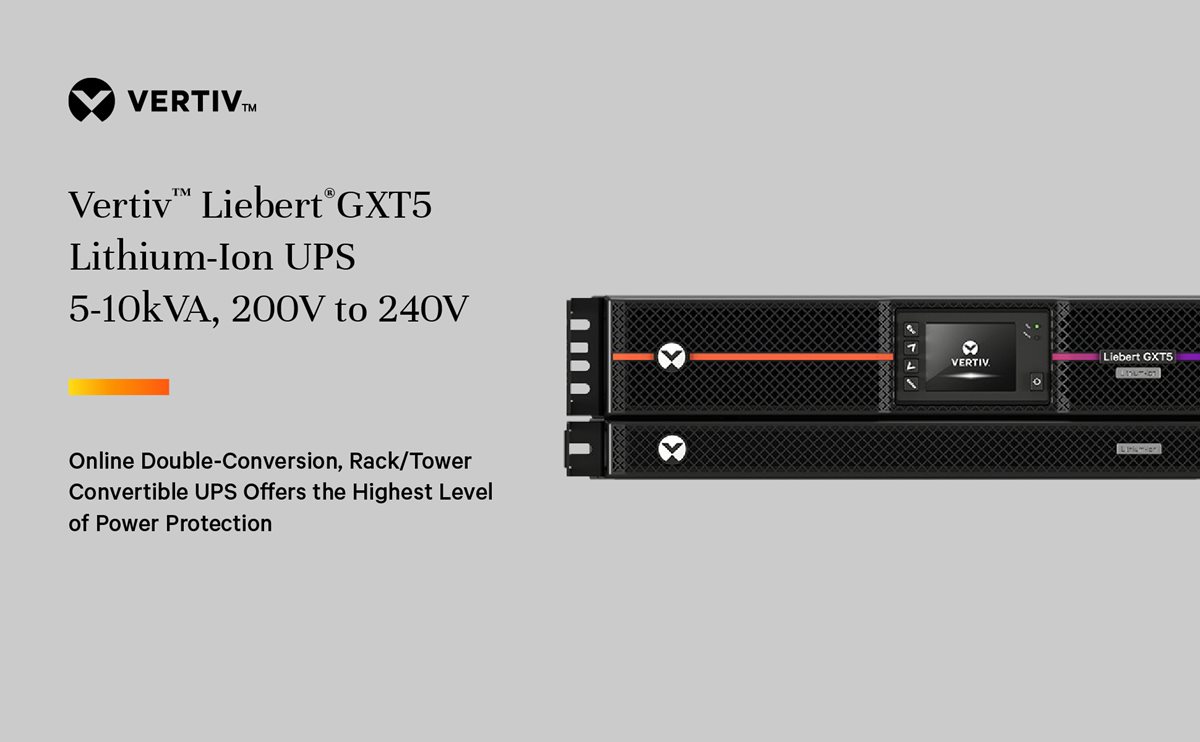 Liebert GXT5 - battery enclosure - Li-Ion