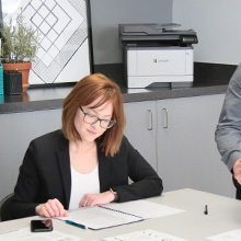 Lexmark MX431adw - multifunction printer - B/W - with 1 year Advanced ...