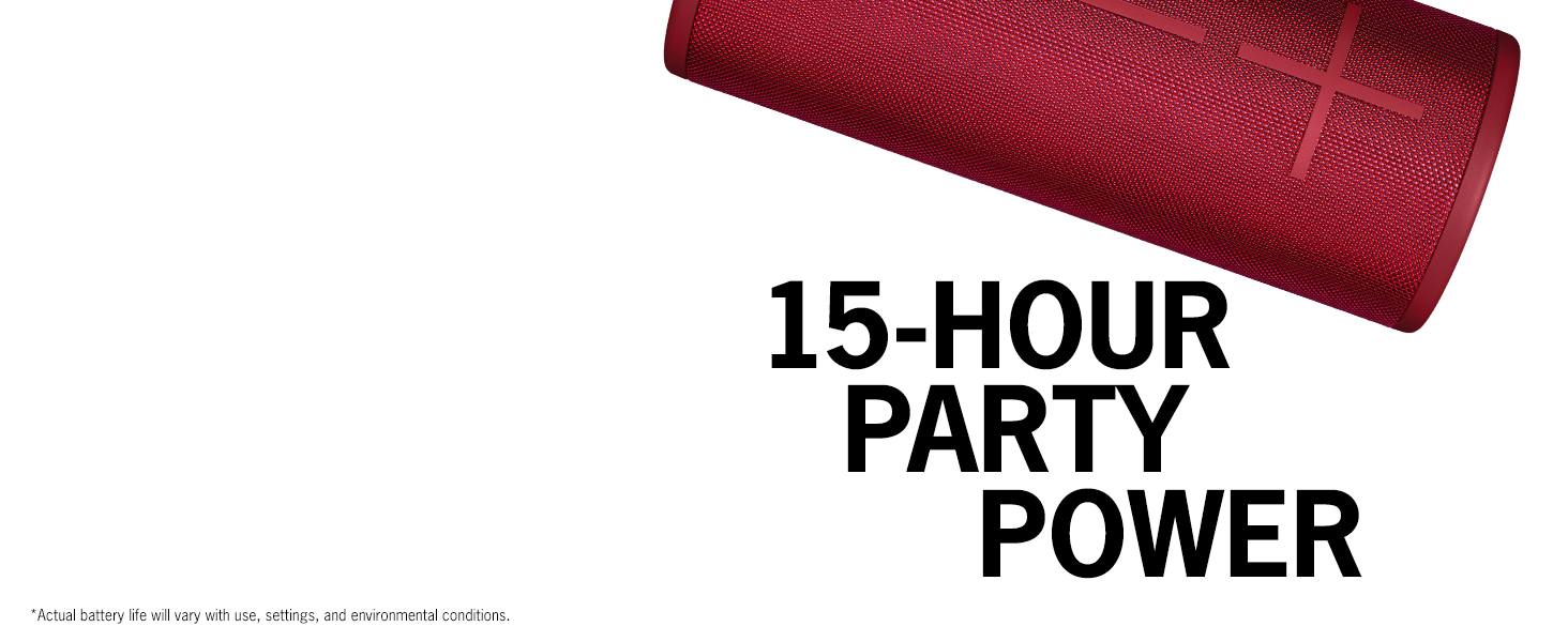 Ultimate Ears Boom 3 høyttaler Ultraviolet, purple - Power.no