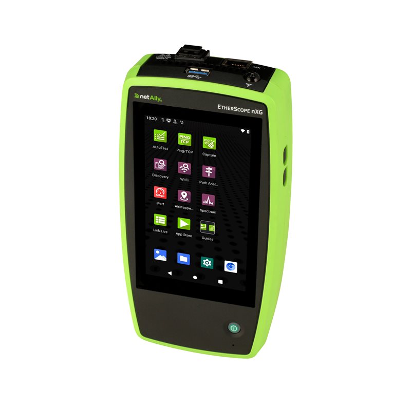 NetAlly EtherScope nXG Portable Network Expert - network tester
