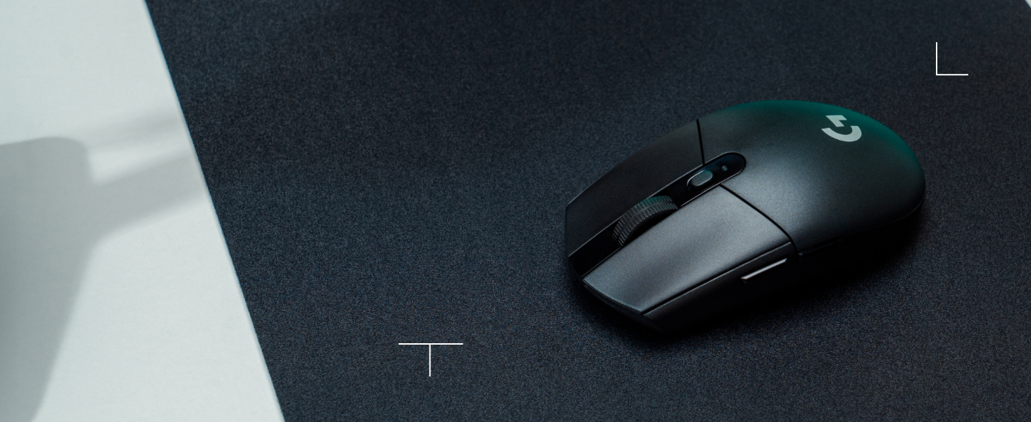 Logitech G305 Lightspeed - Svart - Datortillbehör | Webhallen