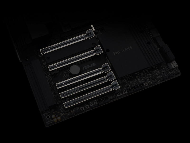 ASUS PRO WS TRX50-SAGE WIFI - motherboard - SSI CEB - Socket sTR5 - AMD ...