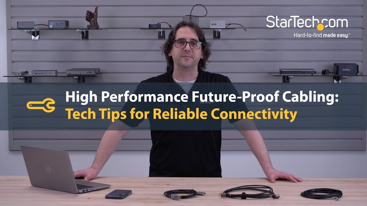 StarTech.com 10ft White VESA Certified DisplayPort 1.2 Cable with ...