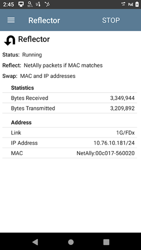NetAlly LinkRunner AT 4000 - network tester