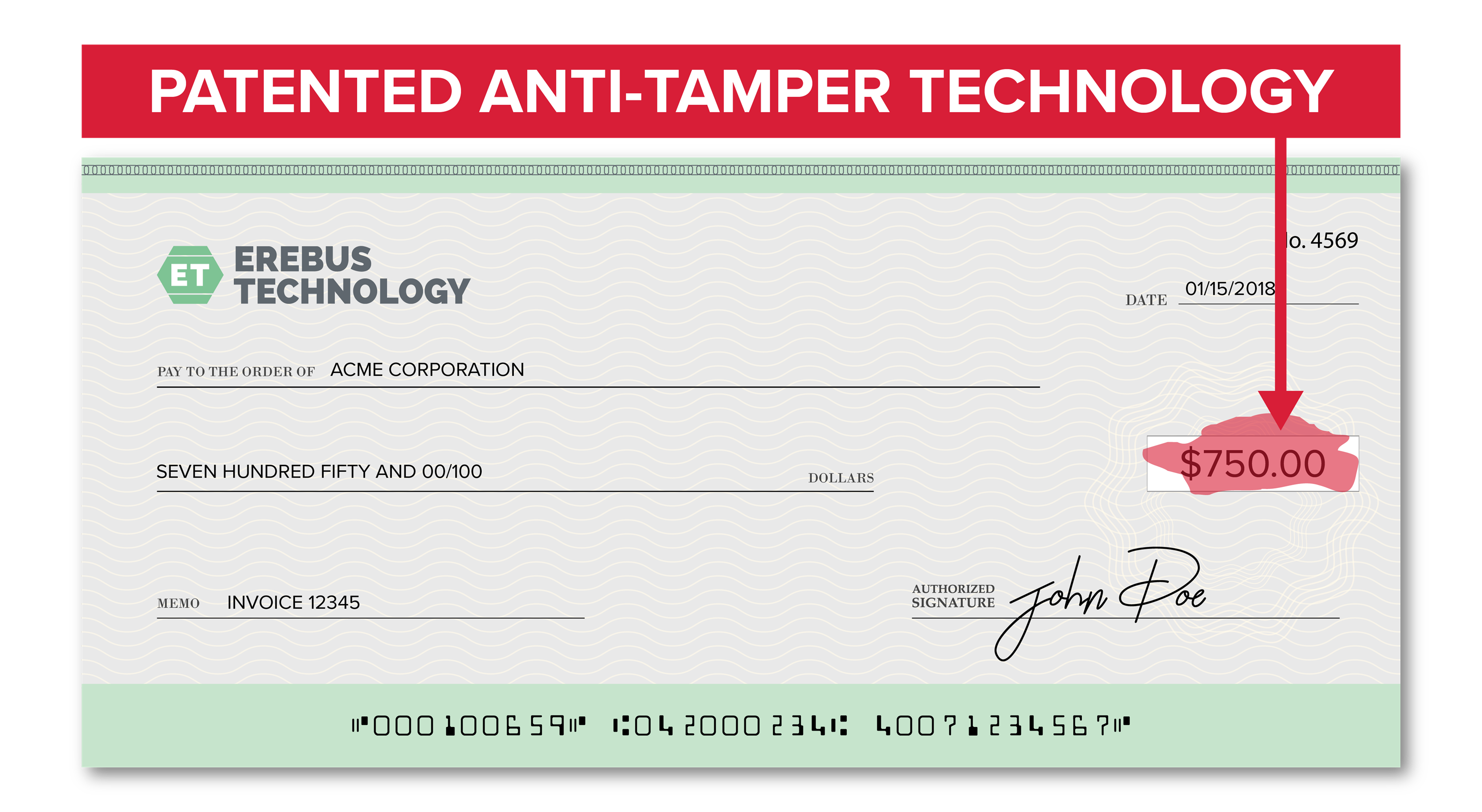 TROY MICR M609DN Secure - printer - B/W - laser
