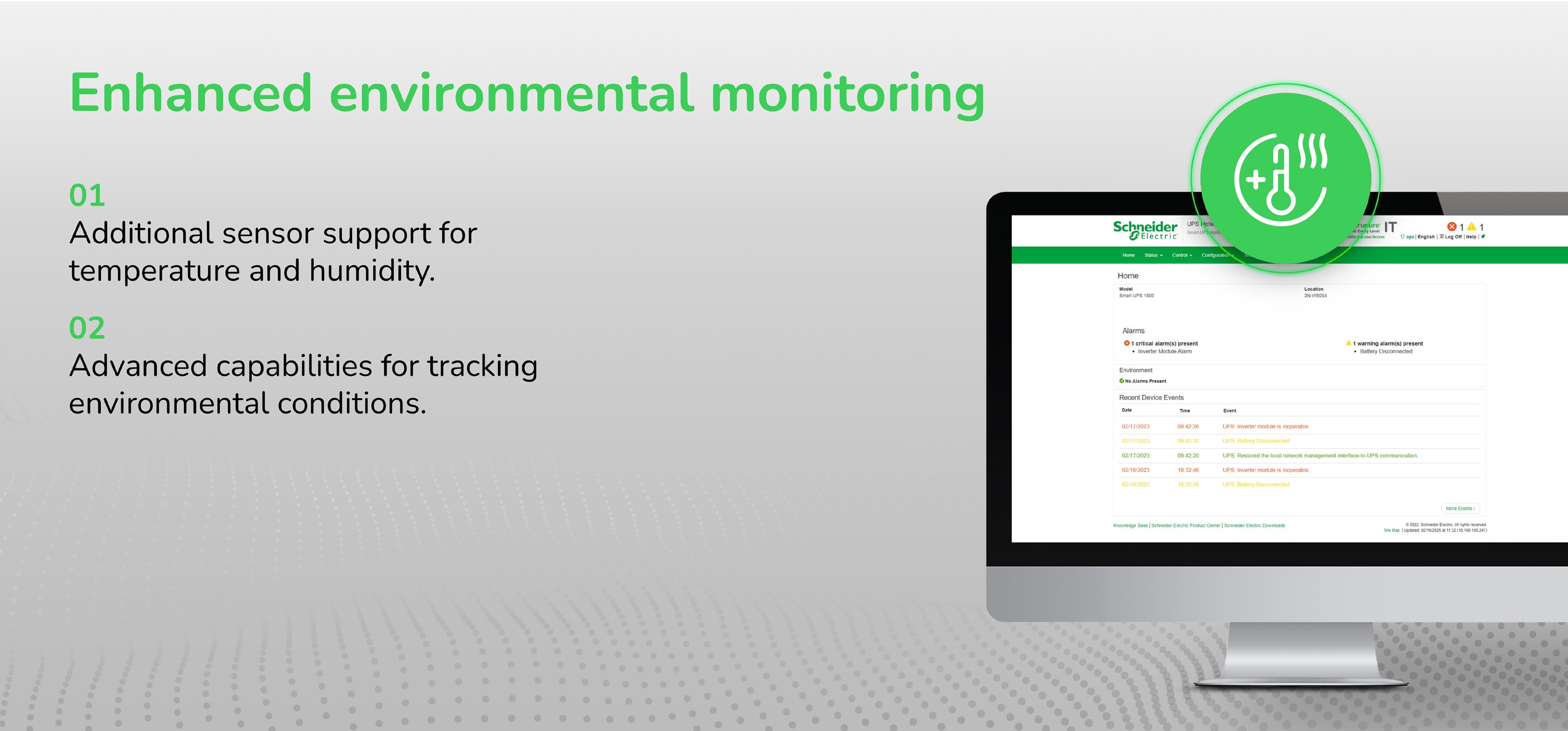 Apc Network Management Card 3 With Powerchute Network Shutdown And Environmental Monitoring