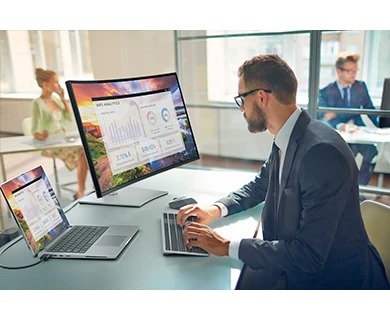SmartSelect Dell Pro Plus Keyboard and Mouse - KM7321W - US English ...