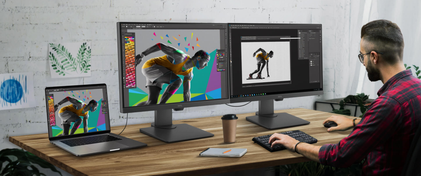 BenQ DesignVue PD2705Q - PD Series - LED monitor - 27" - HDR