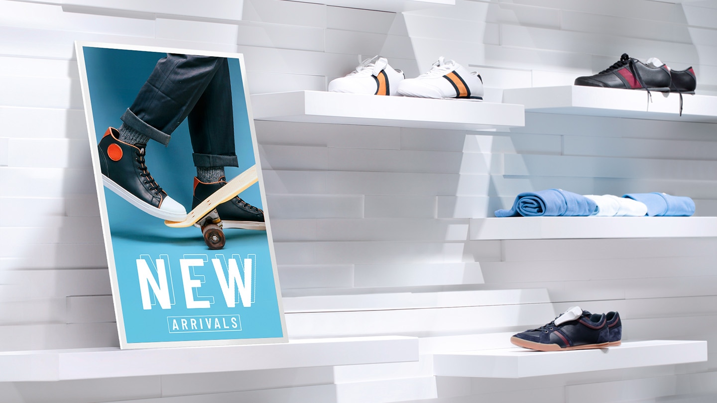 Samsung EM32DX EMDX series - 32" Class (31.5" viewable) e-Paper display ...