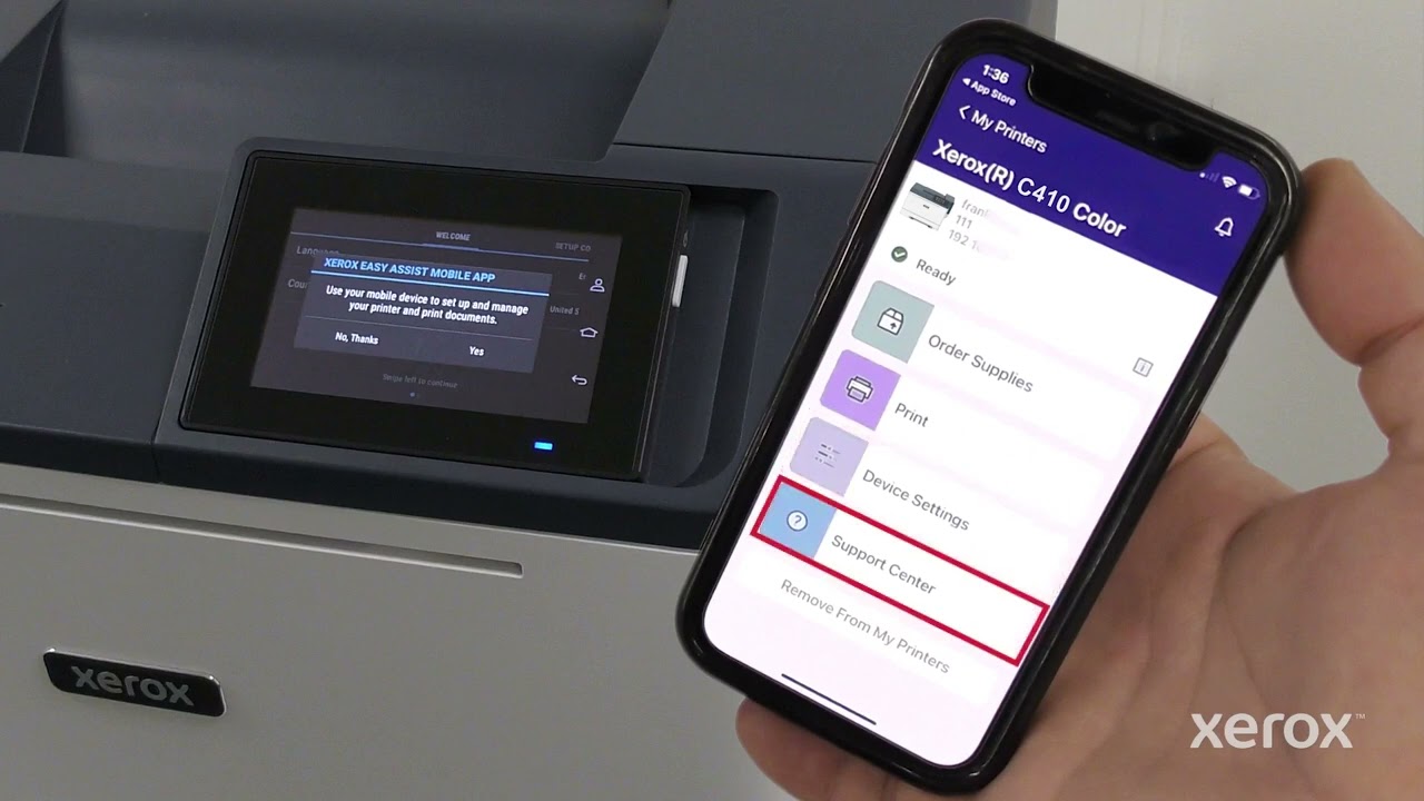 Xerox C410 A4 Colour Laser Printer | Printer Base