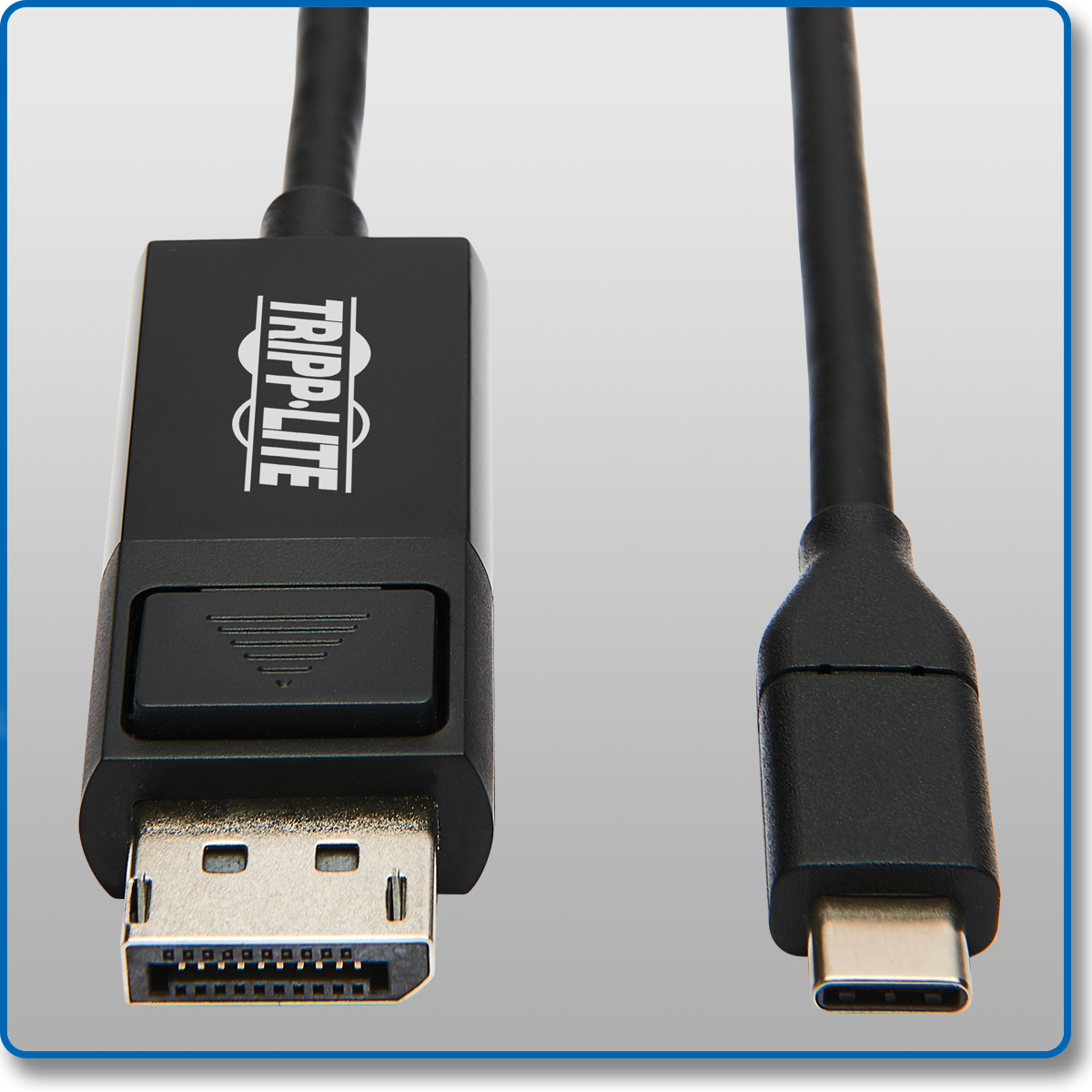 Tripp Lite USB C to DisplayPort Adapter Cable USB 3.1 Locking 4K USB-C ...