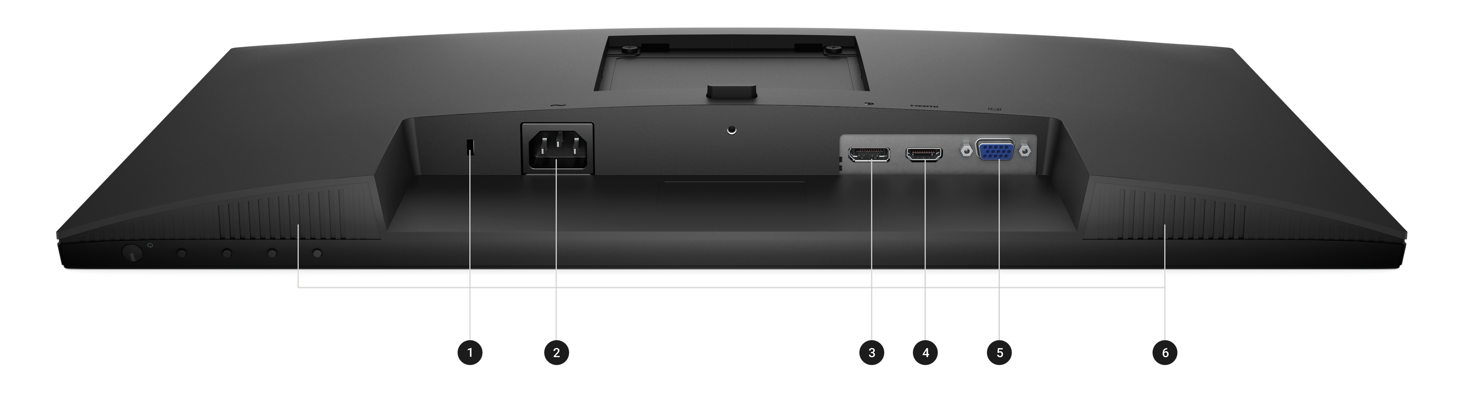 Dell Pro E2425HSM - LED monitor - Full HD (1080p) - 24"