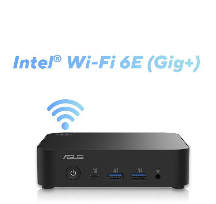 ASUS NUC 14 Essential NUC12MNK - Barebone - Mini PC - Intel N-Series ...