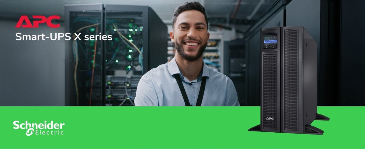 APC Smart-UPS X 3000 Rack/Tower LCD - UPS - 2700 Watt - 3000 VA - with ...