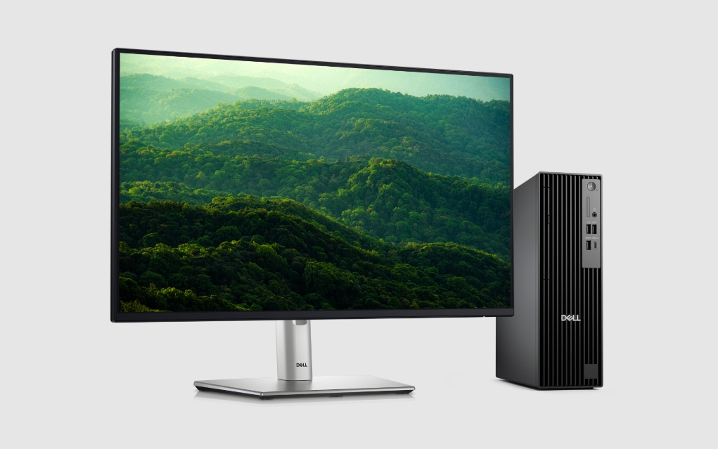 Dell Pro Slim QCS1250 - slim desktop Core Ultra 5 235 3.4 GHz - 16 GB ...