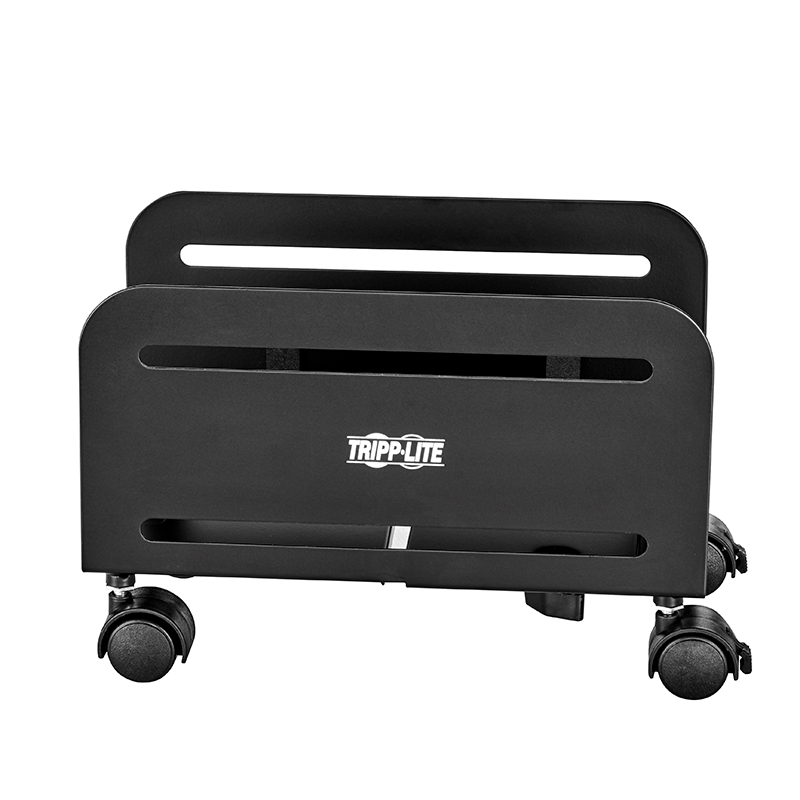 Tripp Lite Mobile CPU Caddy for Computer Towers - Width Adjustable ...