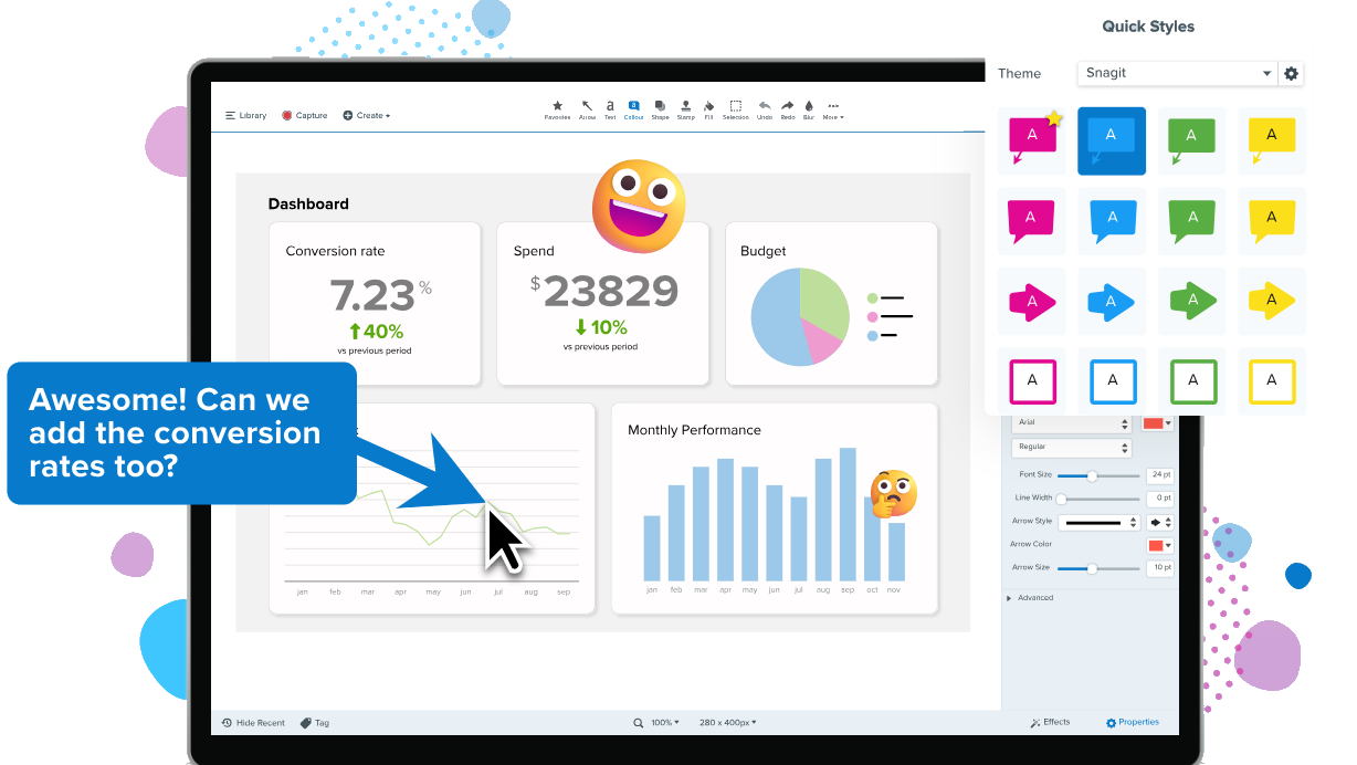 Snagit 2025 - Business License - 1 user